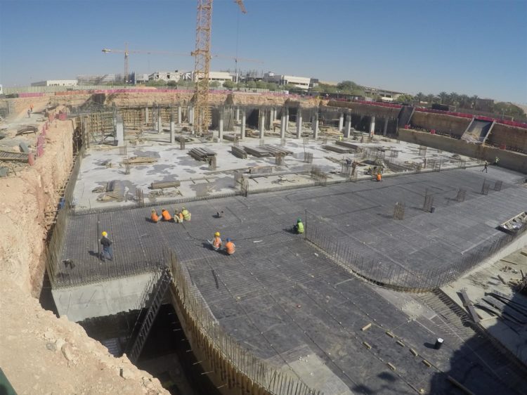 Civil Contractor Services - Riyadh, Saudi Arabia