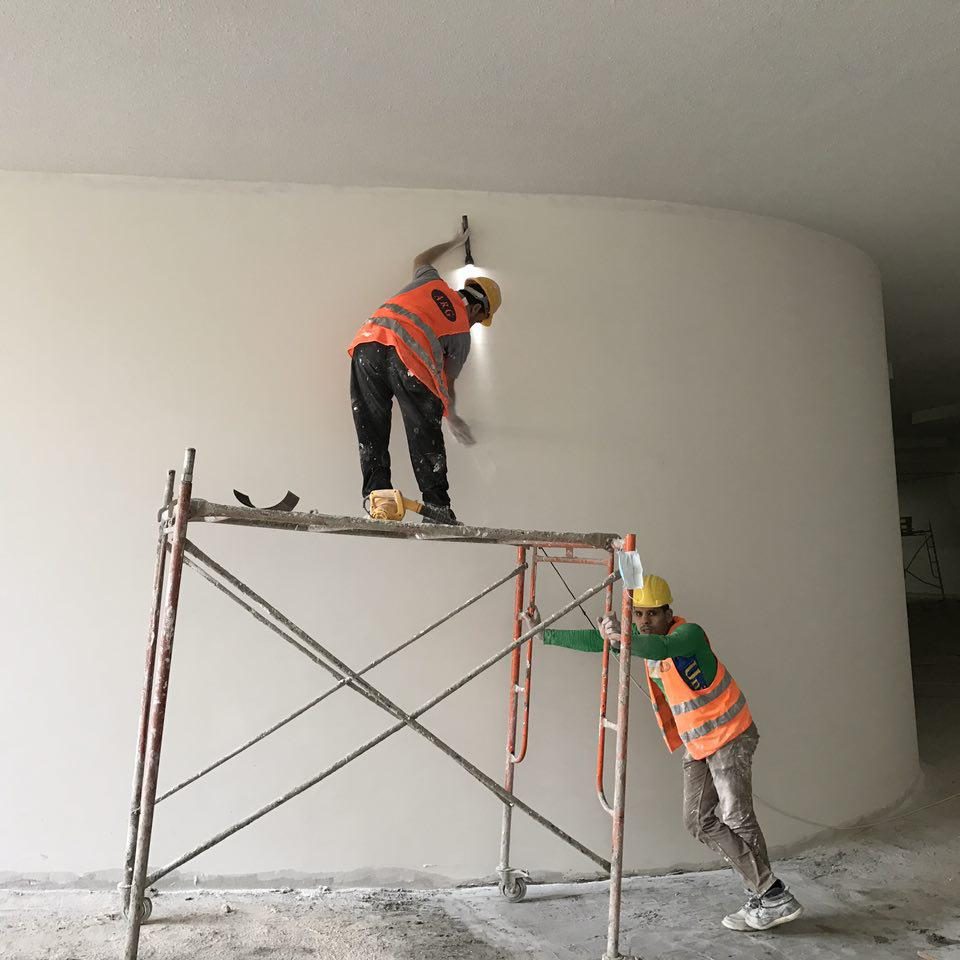 Finishing Works – CAP France BAT